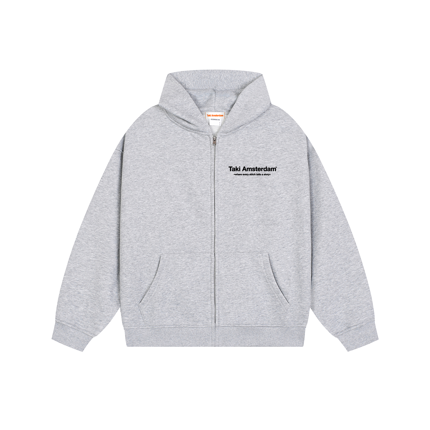 Tams Heavyweight Zip-Up – Taki Amsterdam