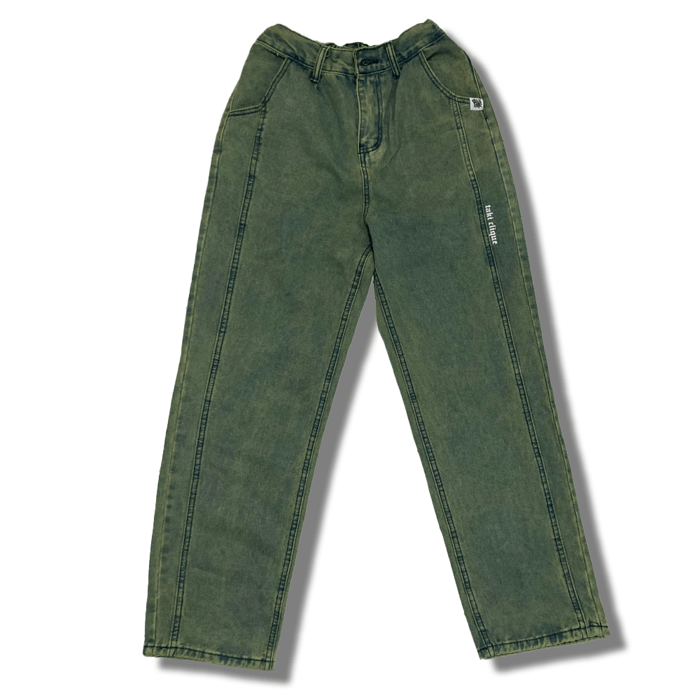 taki pants v3 "moss" – Taki Amsterdam